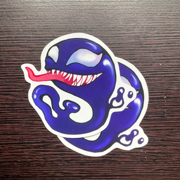 Venom Vinyl Stickers - Etsy