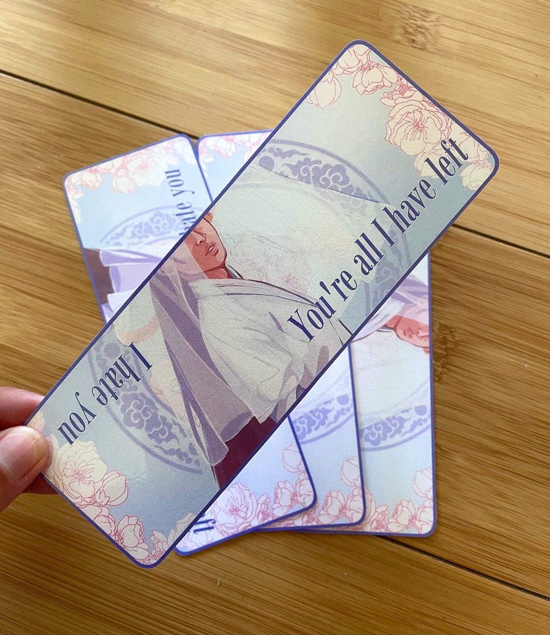 Dumb Husky and His White Cat Shizun Bookmark - Etsy
