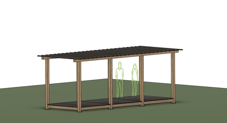DIY Backyard Gazebo Build Plans: Patio, Deck, Ramada (plan #090) - Etsy