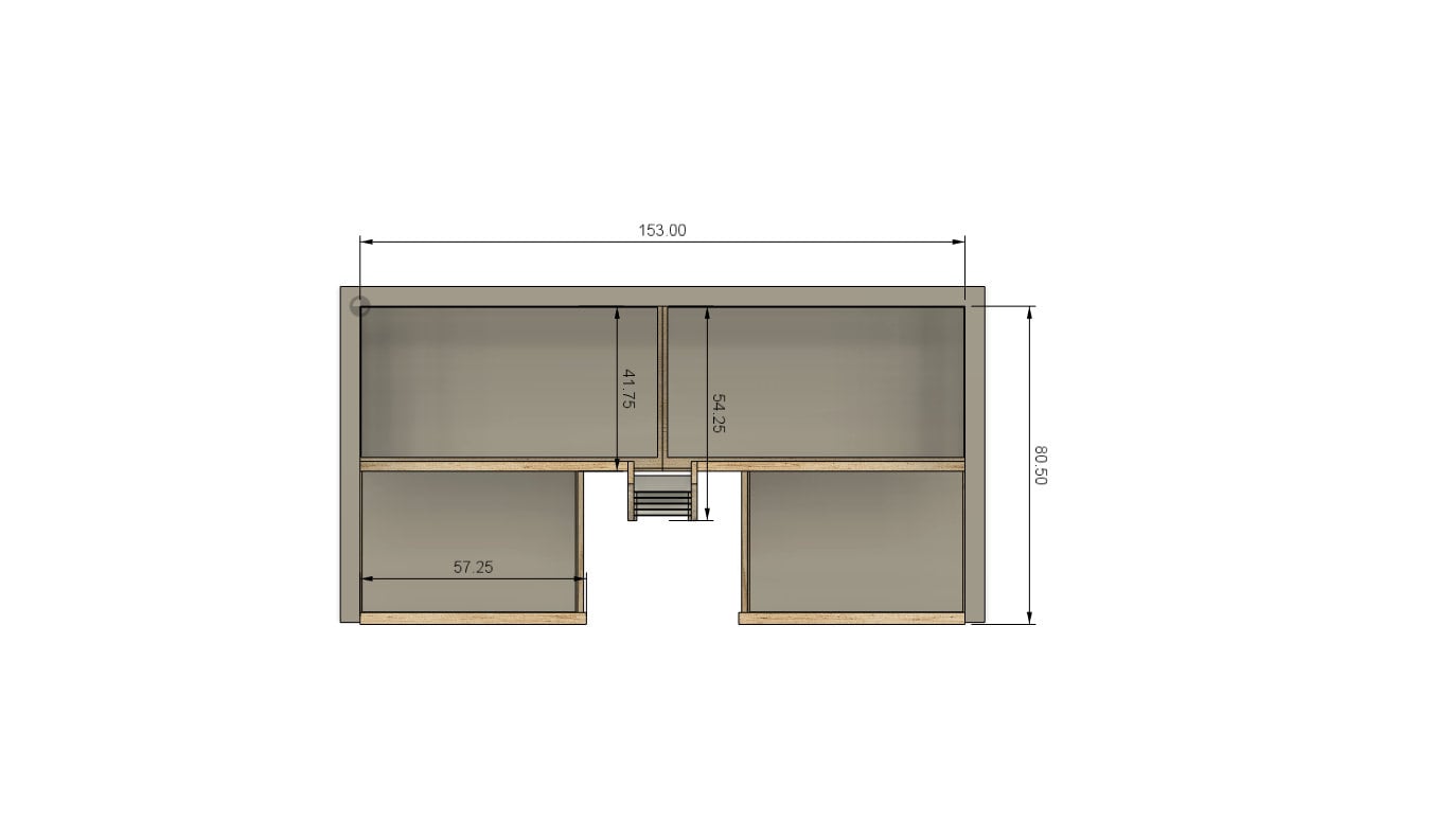 DIY Build Plans - Four Bed Bunk Layout - Two Twins and Two Full ...
