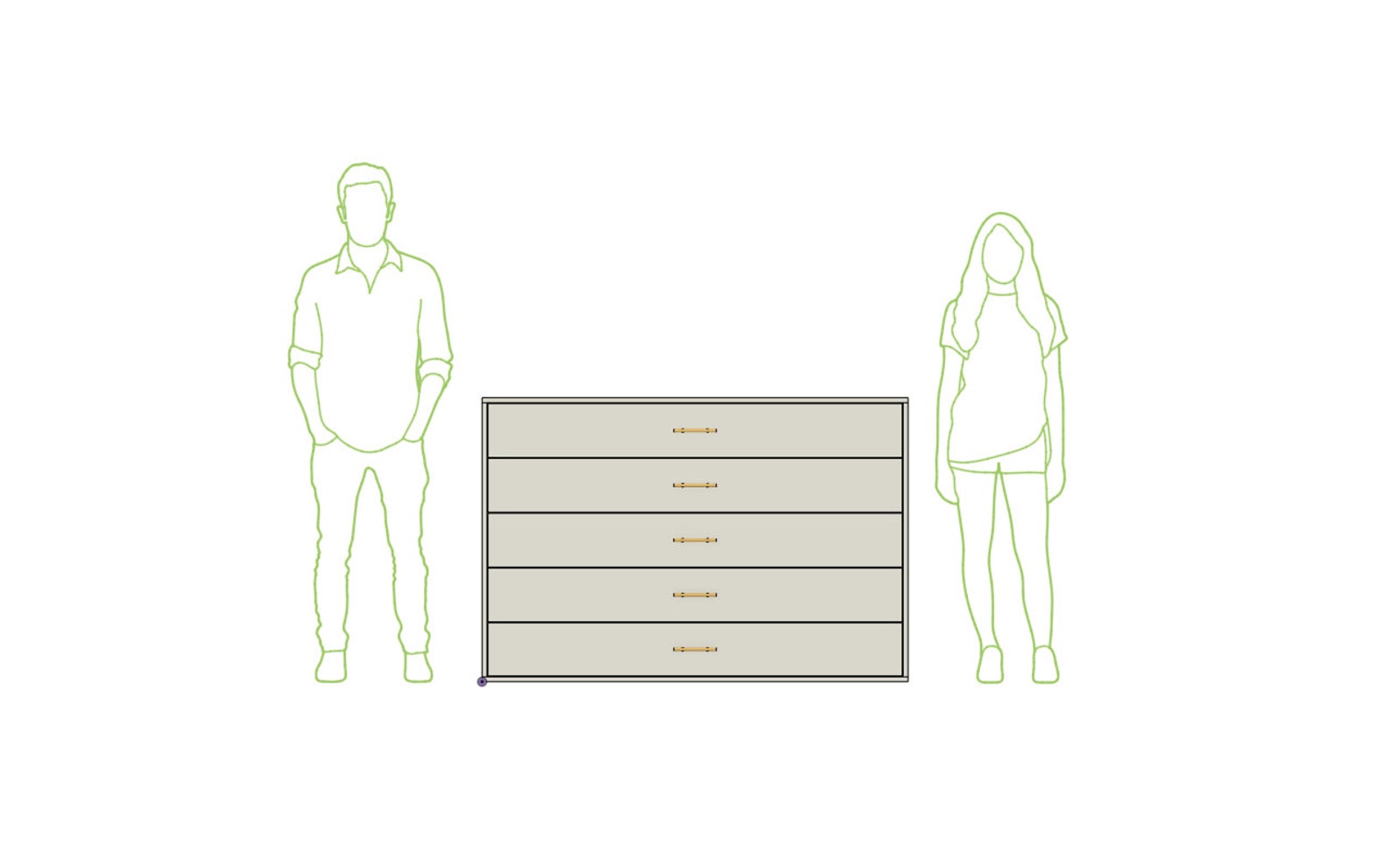 DIY Build Plan Chest Dresser Plan 064 - Etsy