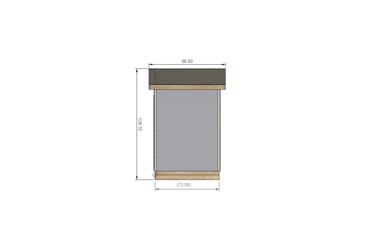 DIY Build Plans - 6x6 Shed - Backyard Storage - Shed Design - Shed ...