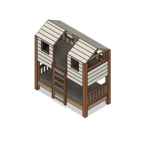 Tree Fort Plans - Etsy