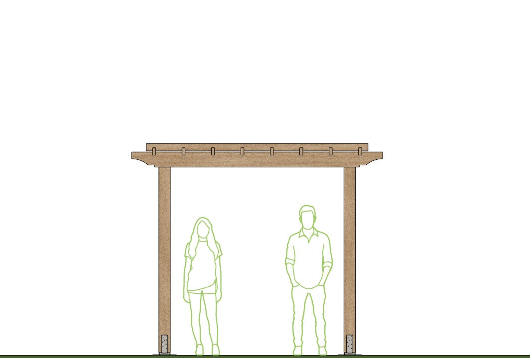 DIY Build Plans - Backyard Gazebo - Backyard Ramada - Pergola - Plan ...