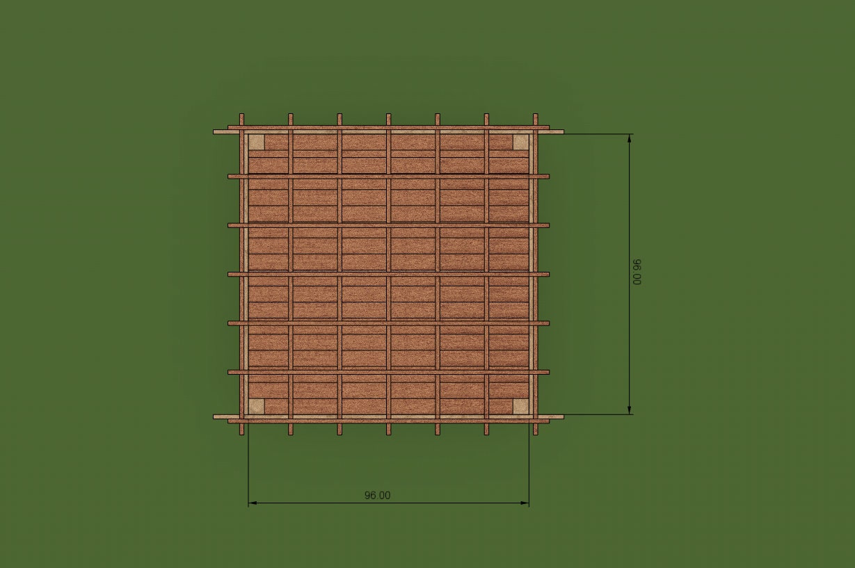 DIY Build Plans - Backyard Gazebo with Deck - Backyard Ramada - Wooden ...