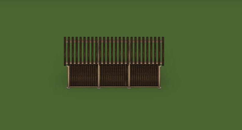 DIY Backyard Gazebo Build Plans: Patio, Deck, Ramada (plan #090) - Etsy