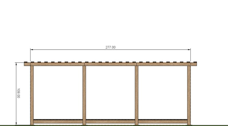 DIY Backyard Gazebo Build Plans: Patio, Deck, Ramada (plan #090) - Etsy