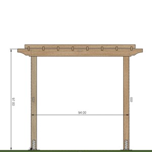 DIY Build Plans - Backyard Gazebo - Backyard Ramada - Pergola - Plan ...