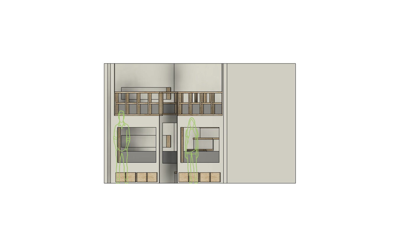 DIY Double Queen Bunk Bed Build Plans With Storage (staircase Design ...