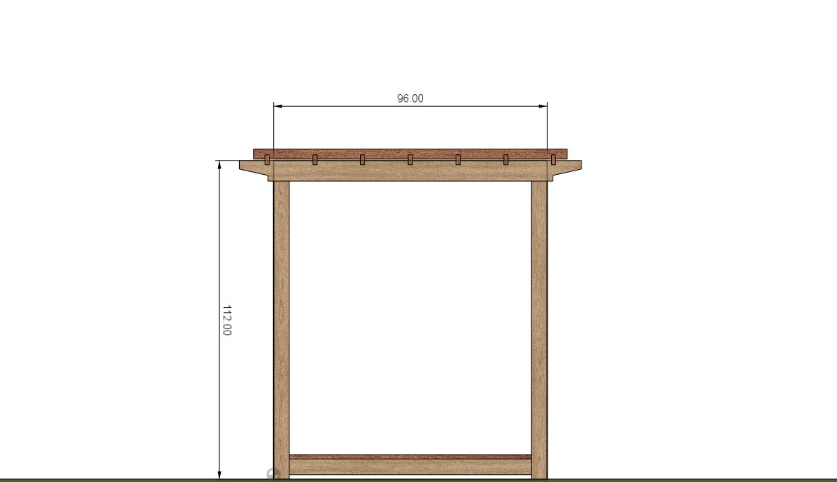 DIY Build Plans - Backyard Gazebo with Deck - Backyard Ramada - Wooden ...