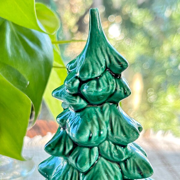 Ceramic Xmas Tree - Etsy