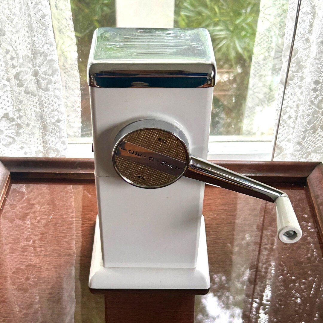 Vintage ICE-O-MAT Mid Century Ice Crusher W/wall Mount - Etsy