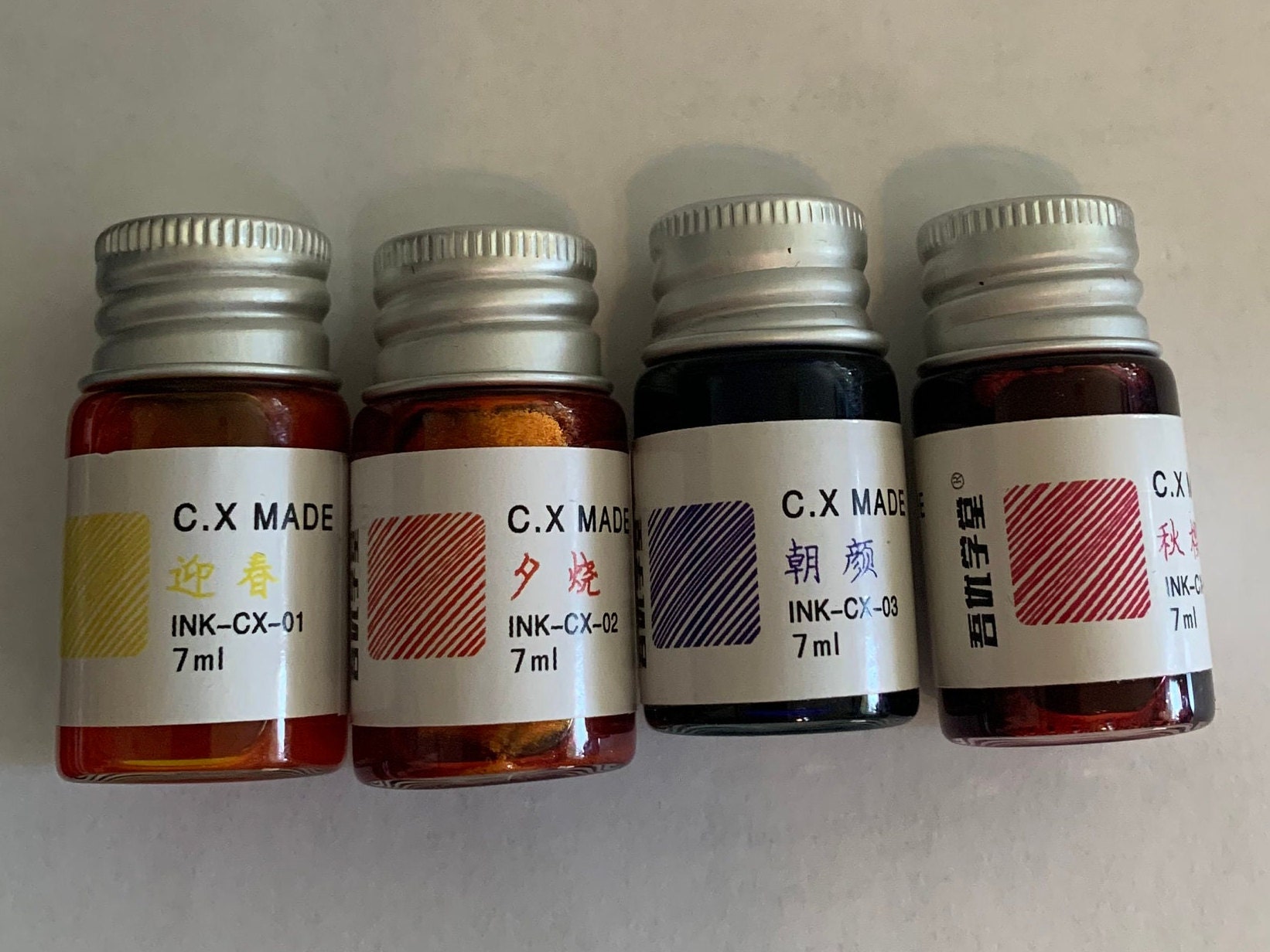 Calligraphy Ink, Fountain Pen Ink- Many Colors - Etsy