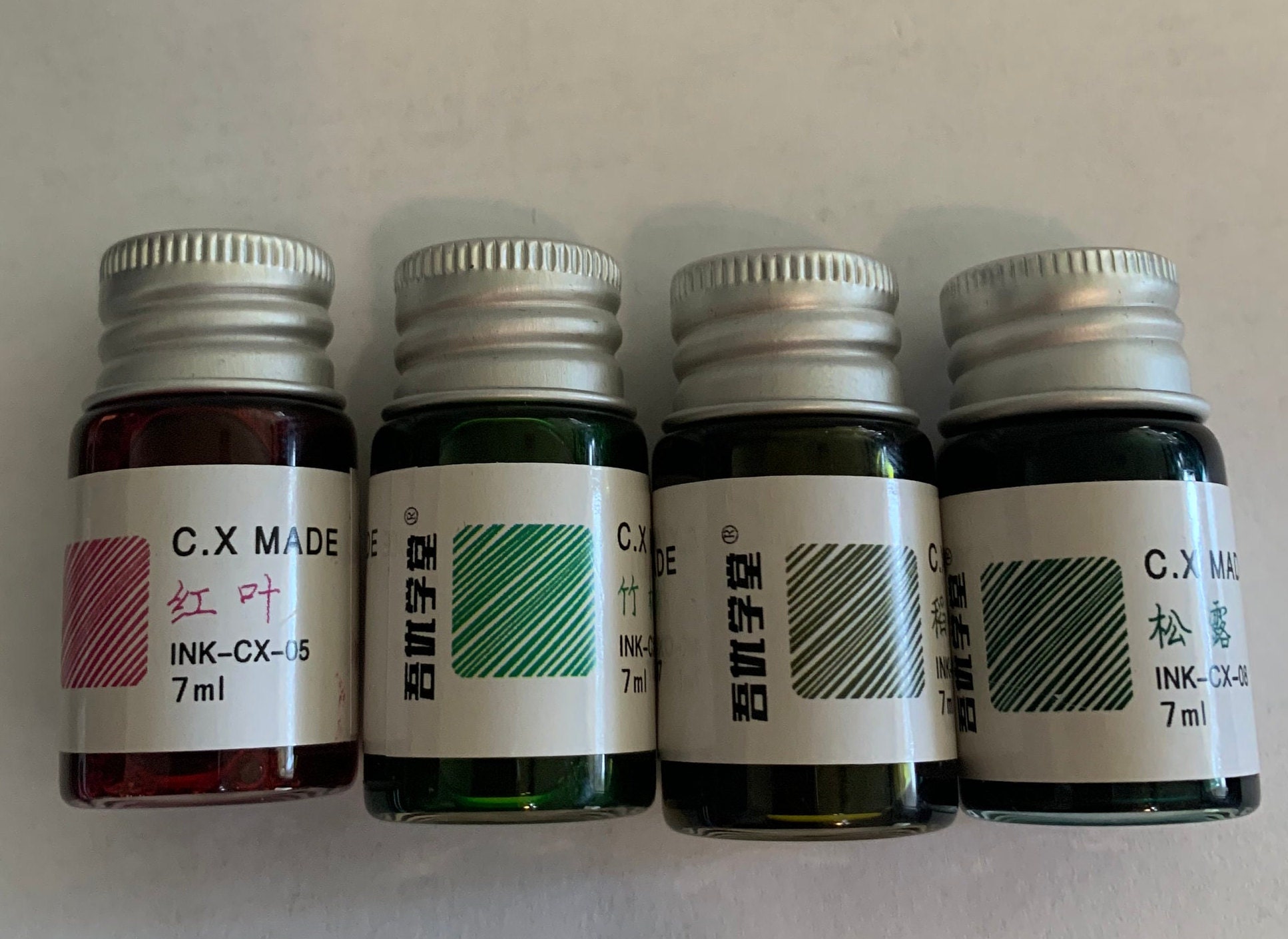 Calligraphy Ink, Fountain Pen Ink- Many Colors - Etsy