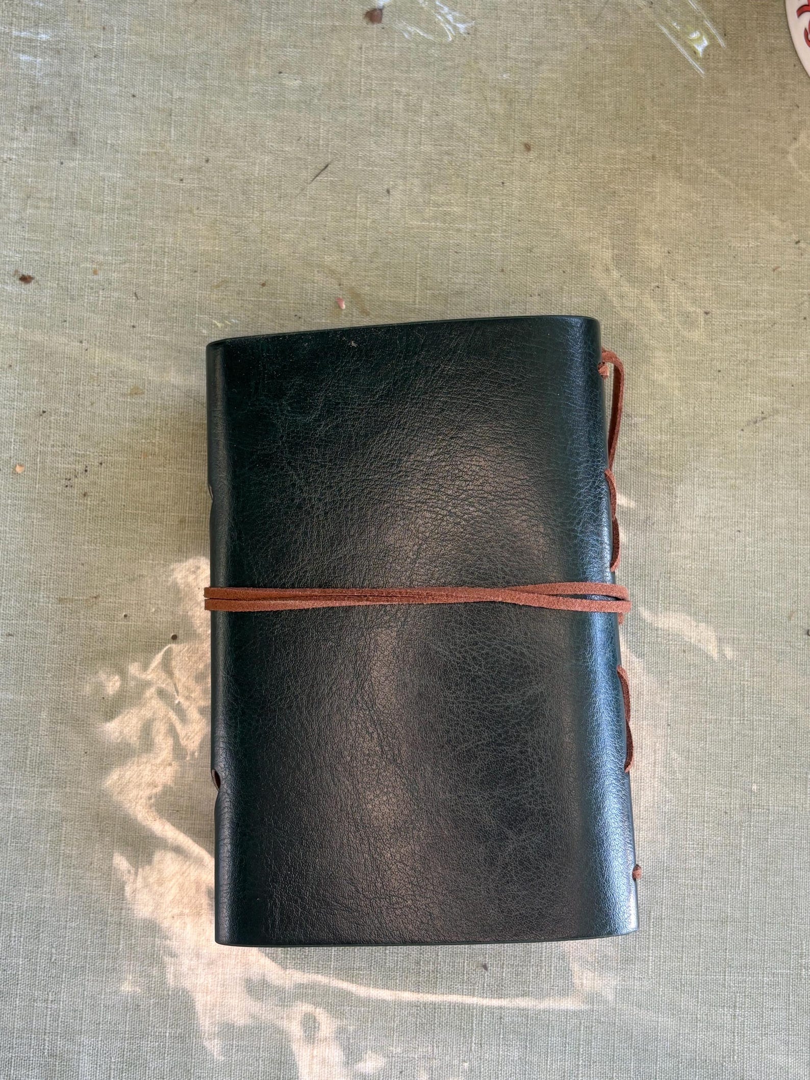 Vintage Style Journals Size A7 Nautical Theme. Polyurethane. Long ...