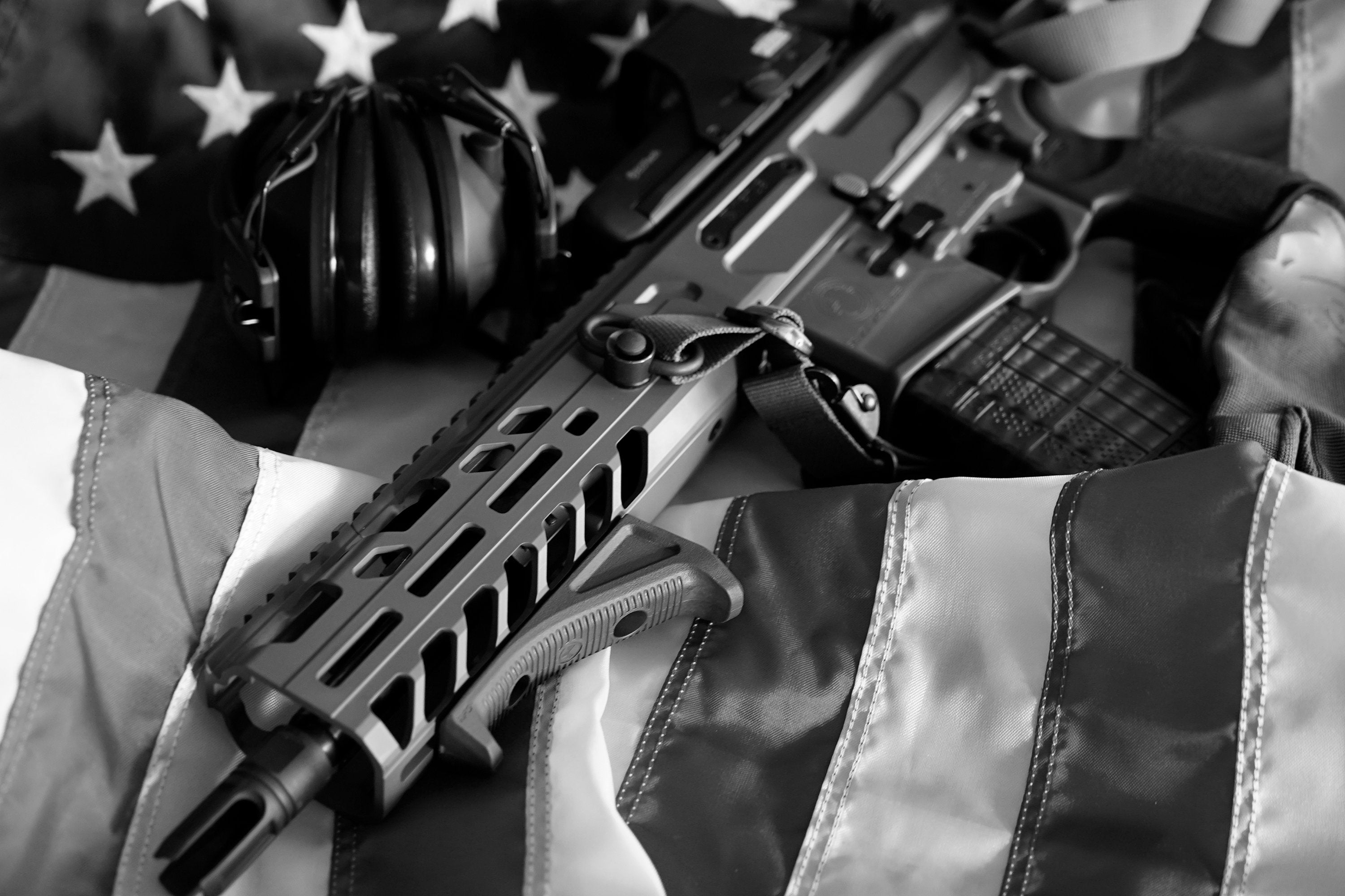 SIG Virtus MCX Rifle 300 BLK Out Gun Digital Photo Art Wall Print - Etsy