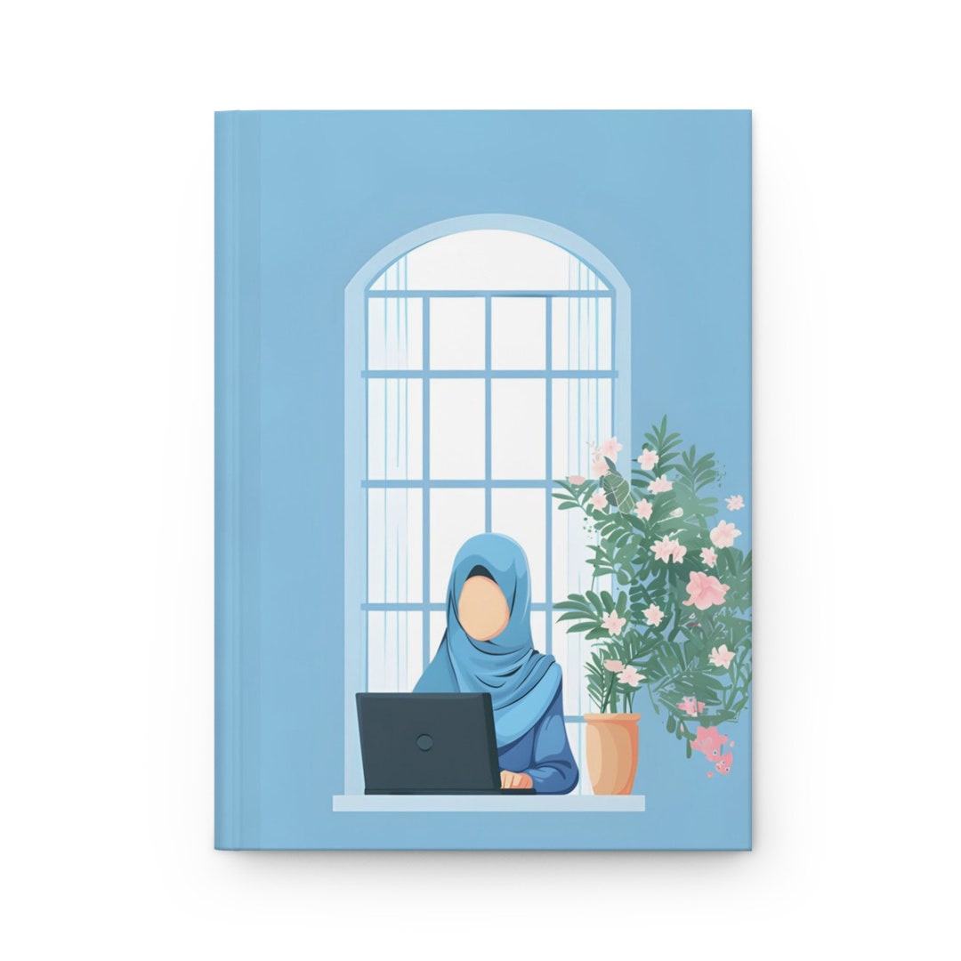 Muslim Girl Journal / Notebook - Etsy