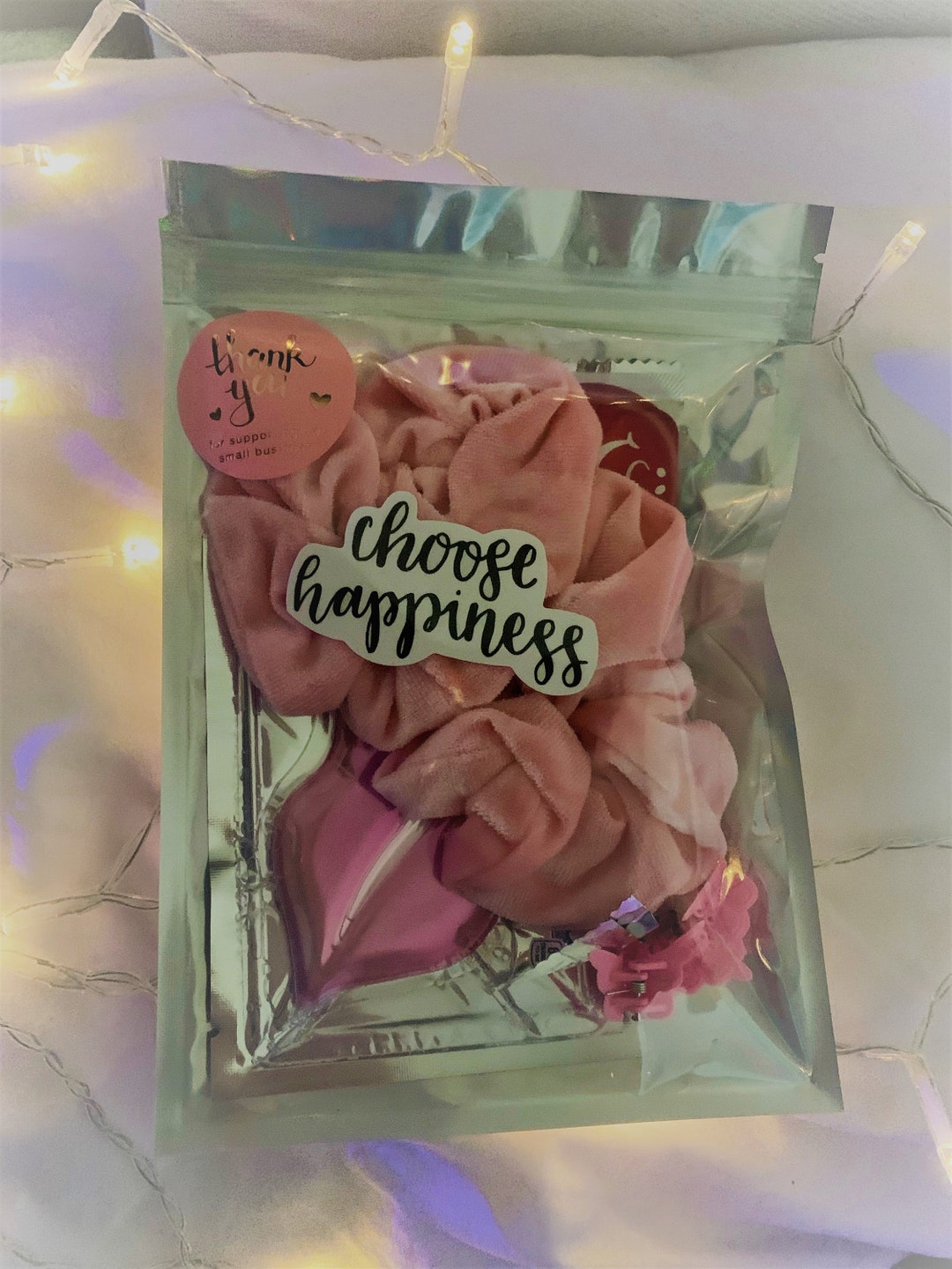 Pink Soft Girl Accessory Bundle - Etsy