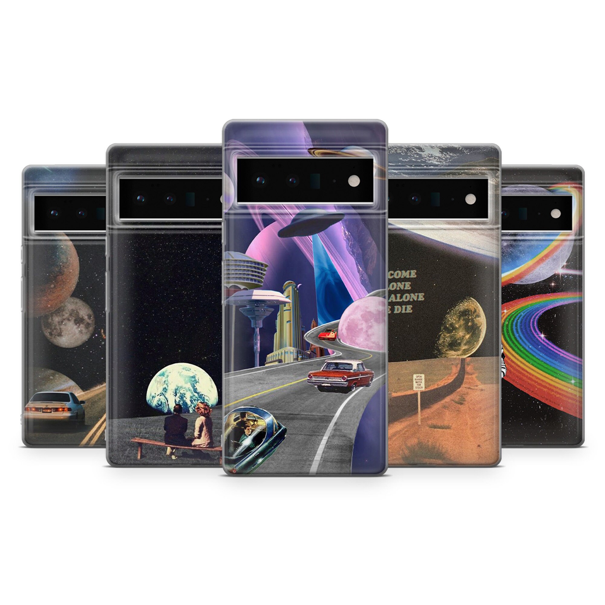 Futuristic Phone Case Deep Space Cover for Iphone 14pro 13 - Etsy UK