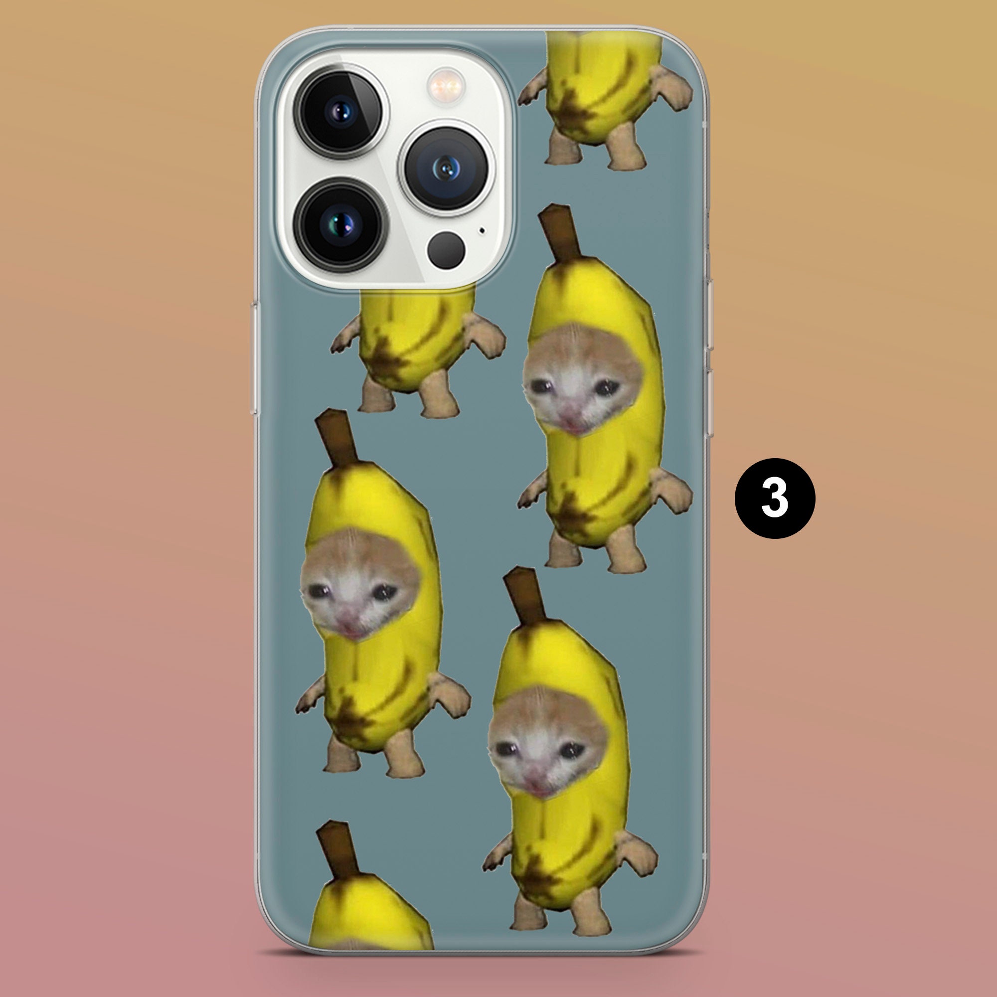 Funny Cat Phone Case Meme Cover for iPhone 15 14 13 12 11 - Etsy