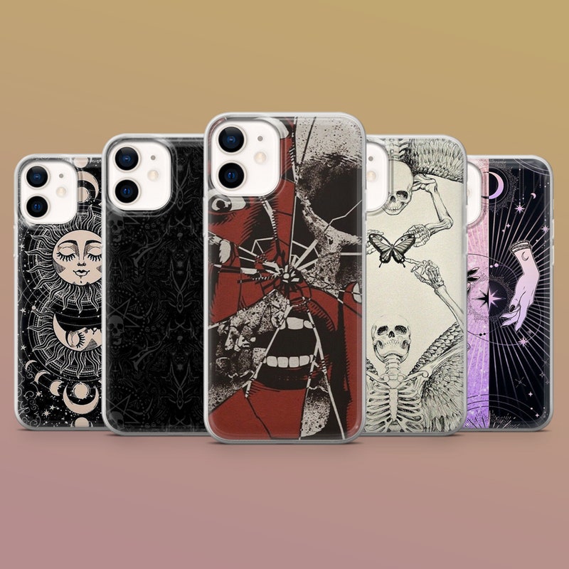 Gothic Phone Case - Etsy