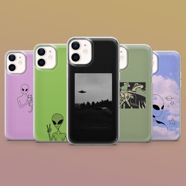 Alien Phone Case - Etsy