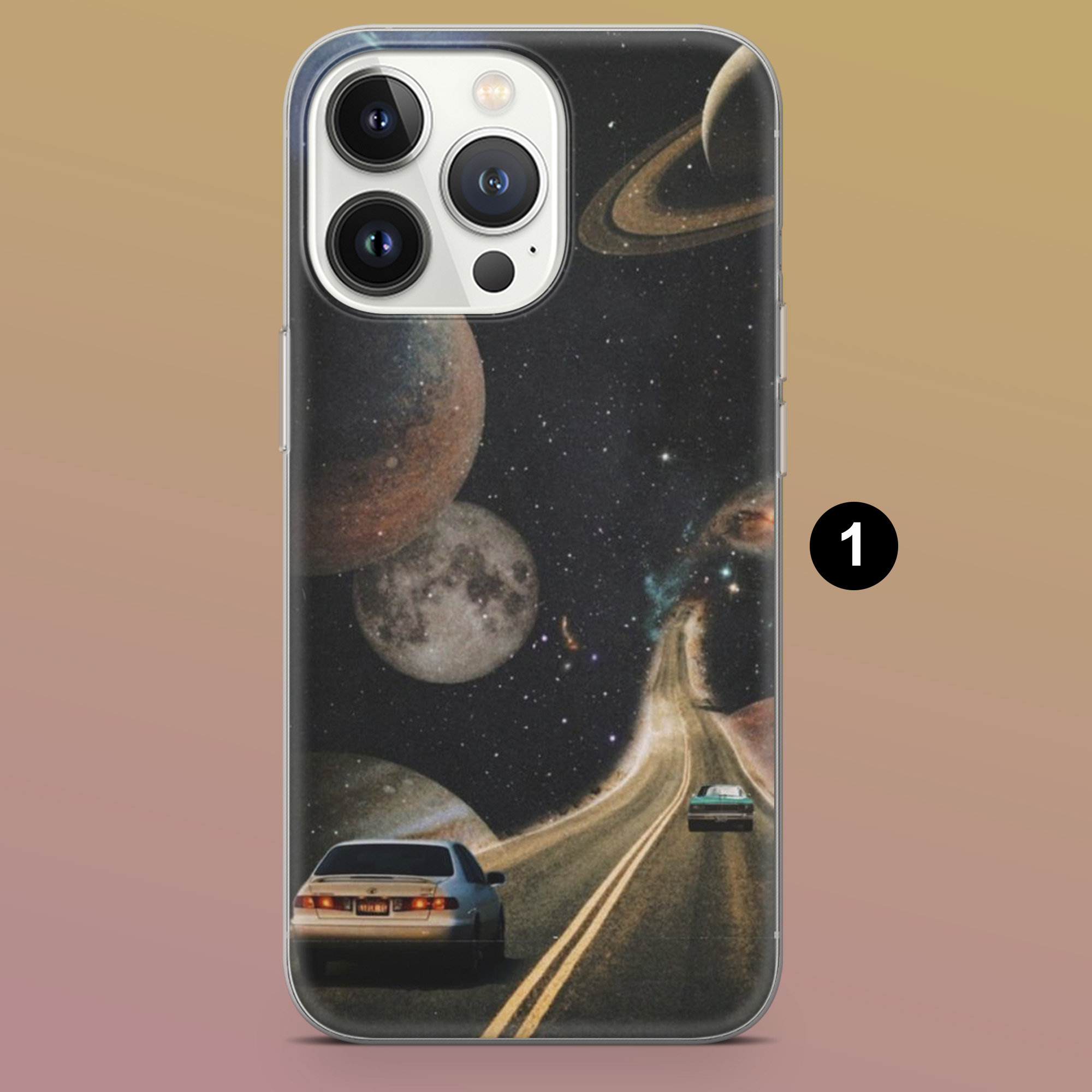 Futuristic Phone Case Deep Space Cover for Iphone 14pro 13 - Etsy UK