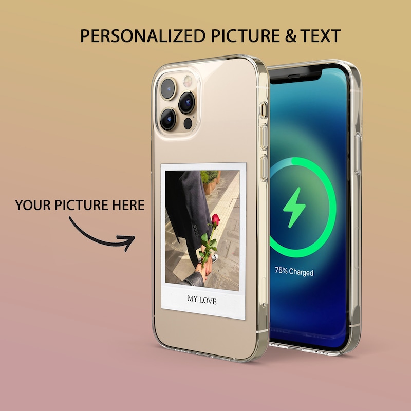 Polaroid Phone Case - Etsy