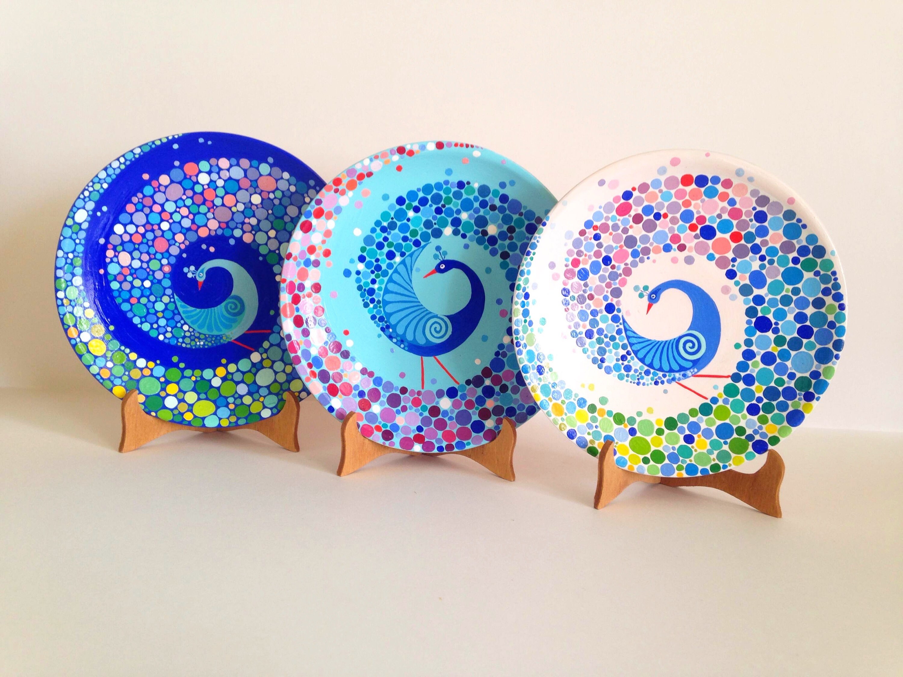 Ceramic Plate dream Ceramic Wall Art Pottery - Etsy