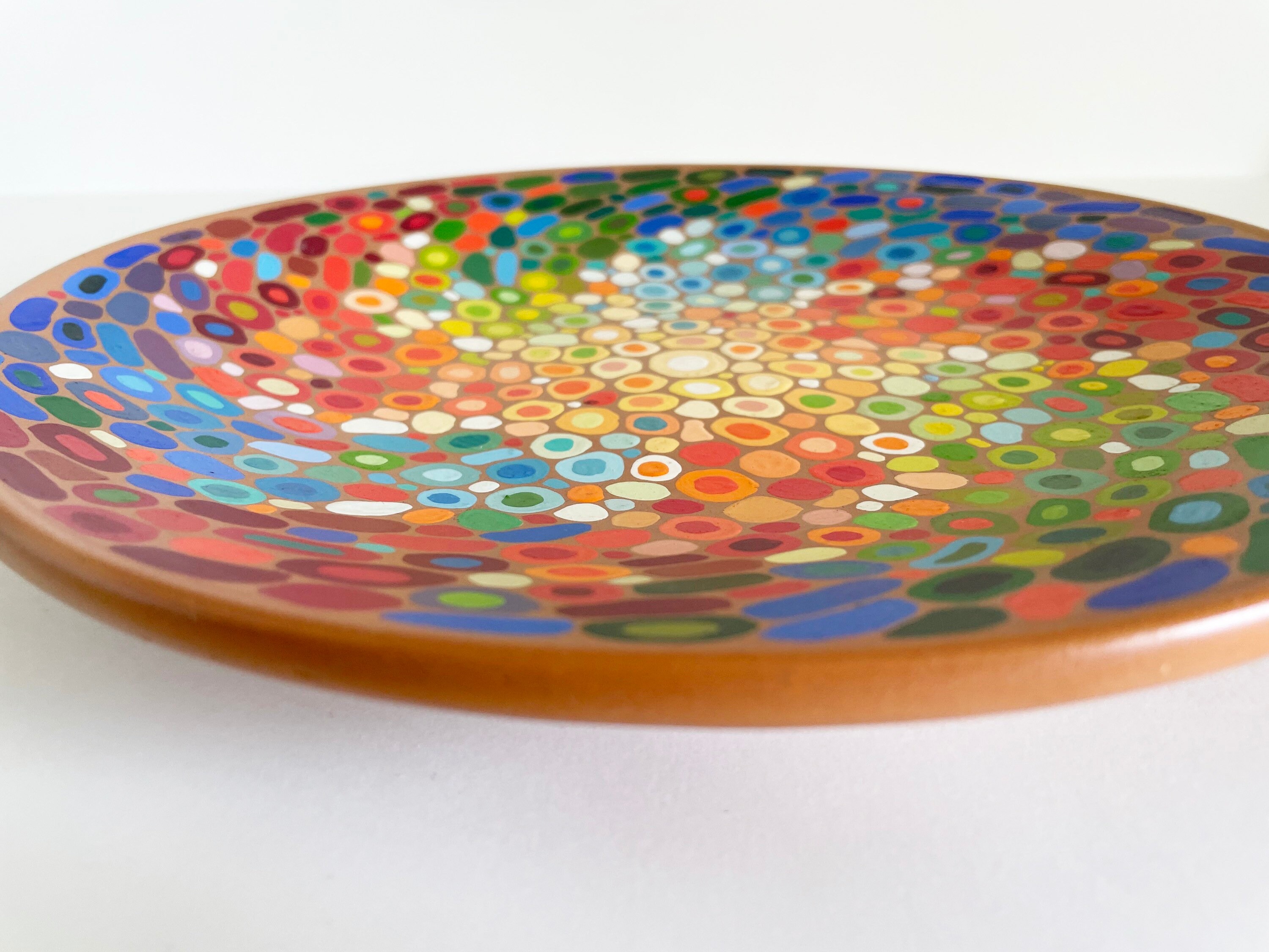 Decorative Ceramic Wall Plate eternity, Modern Ceramic Wall Plate ...