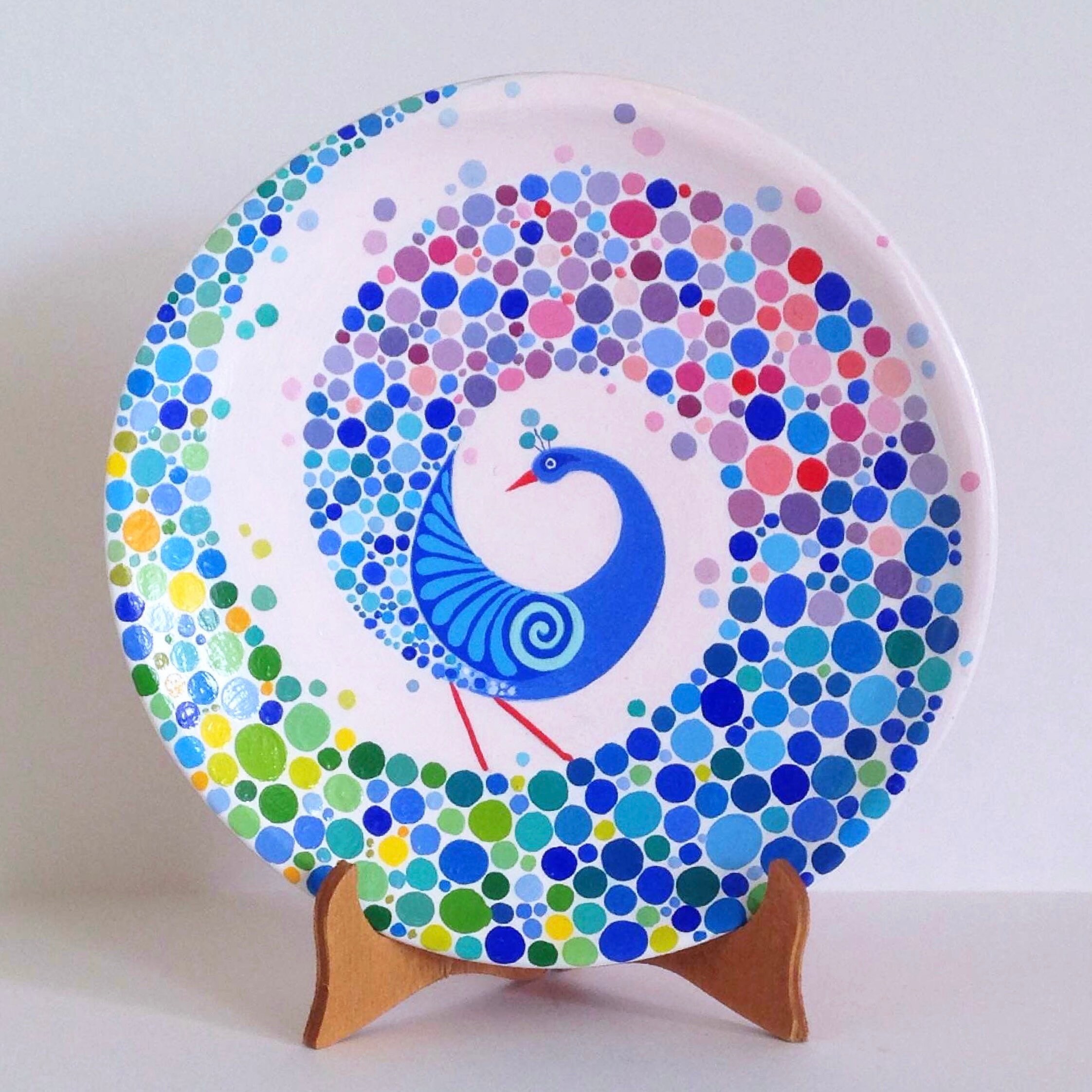 Ceramic Plate dream Ceramic Wall Art Pottery - Etsy