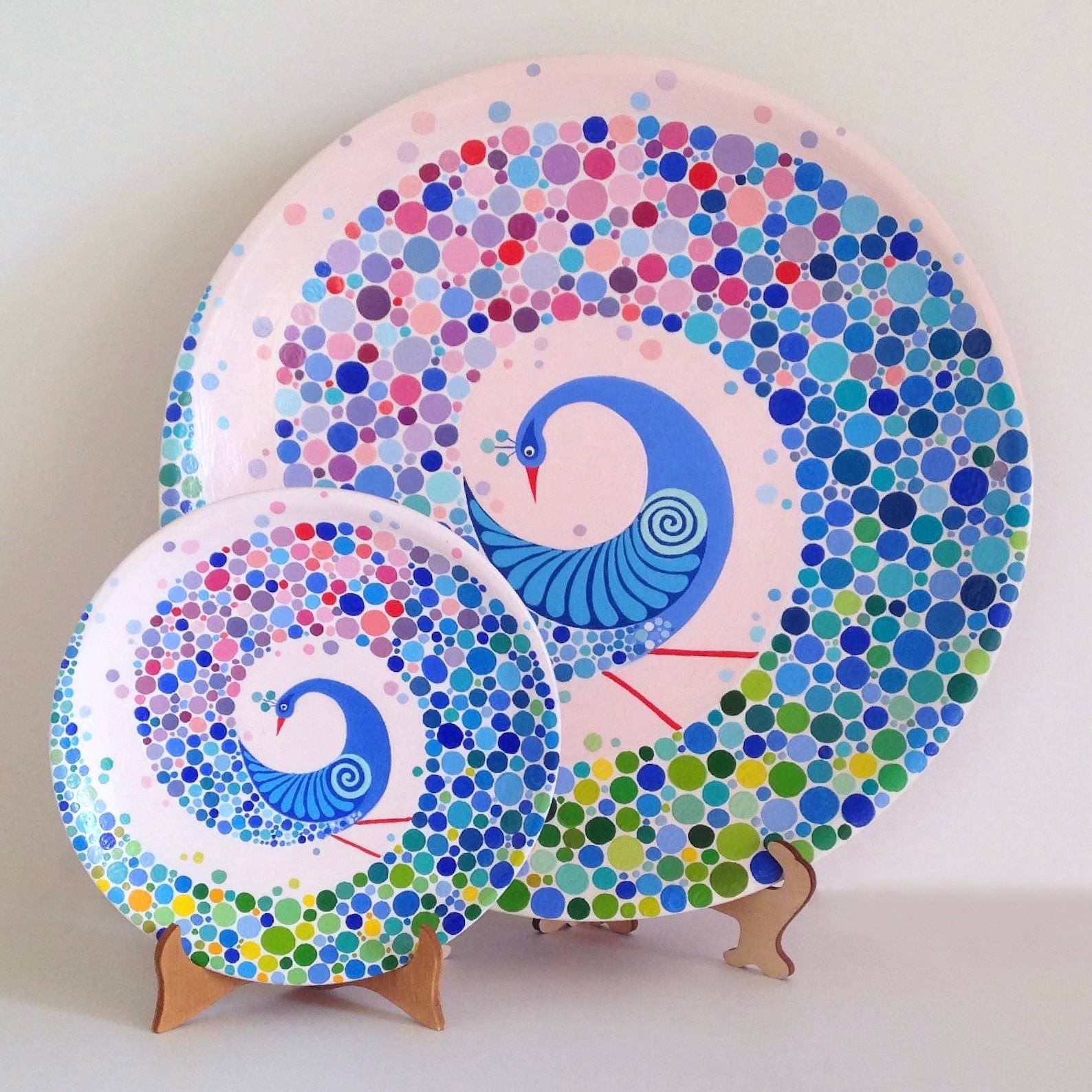 Ceramic Plate dream Ceramic Wall Art Pottery - Etsy