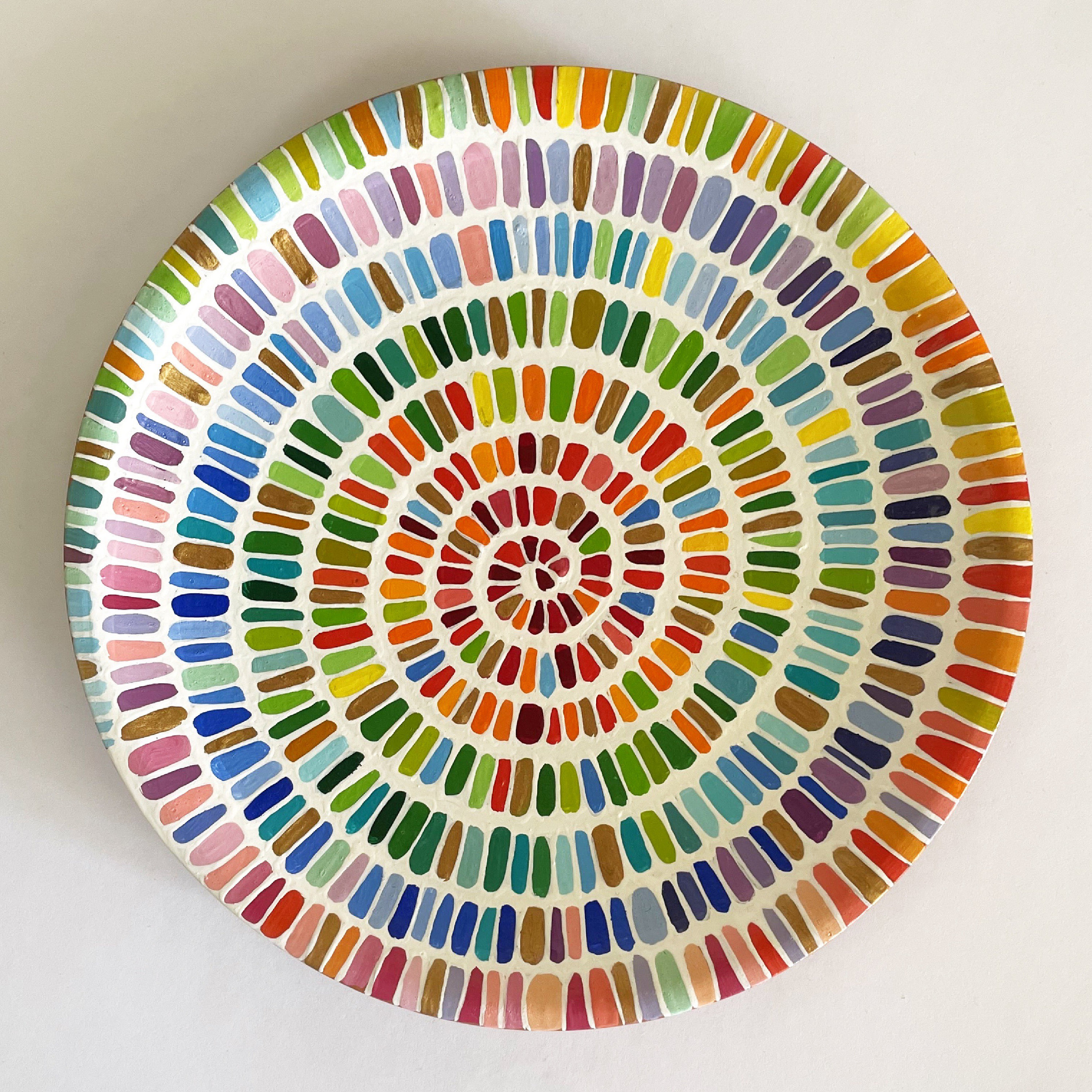 CERAMIC WALL PLATE daydream Decorative Plate - Etsy