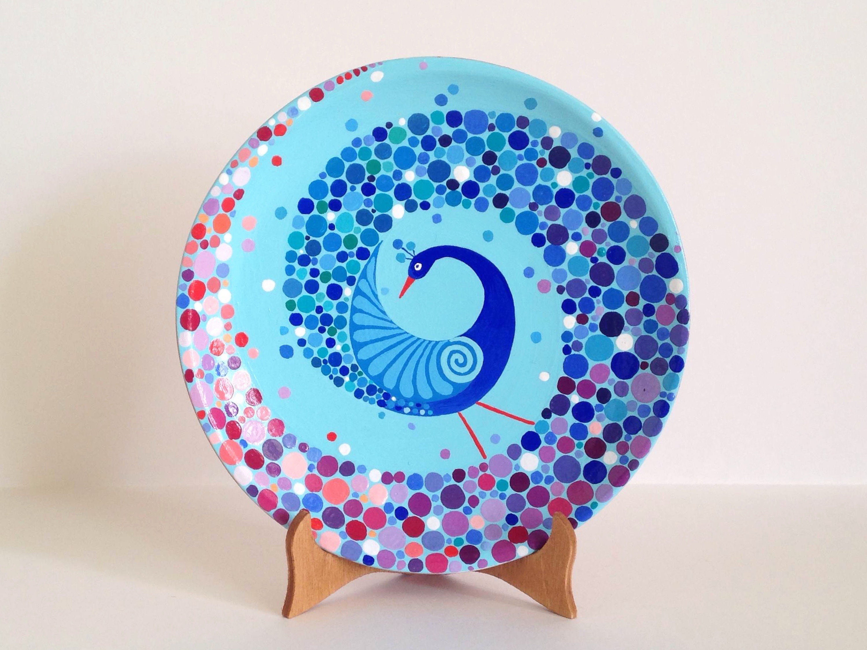 Ceramic Plate dream Ceramic Wall Art Pottery - Etsy