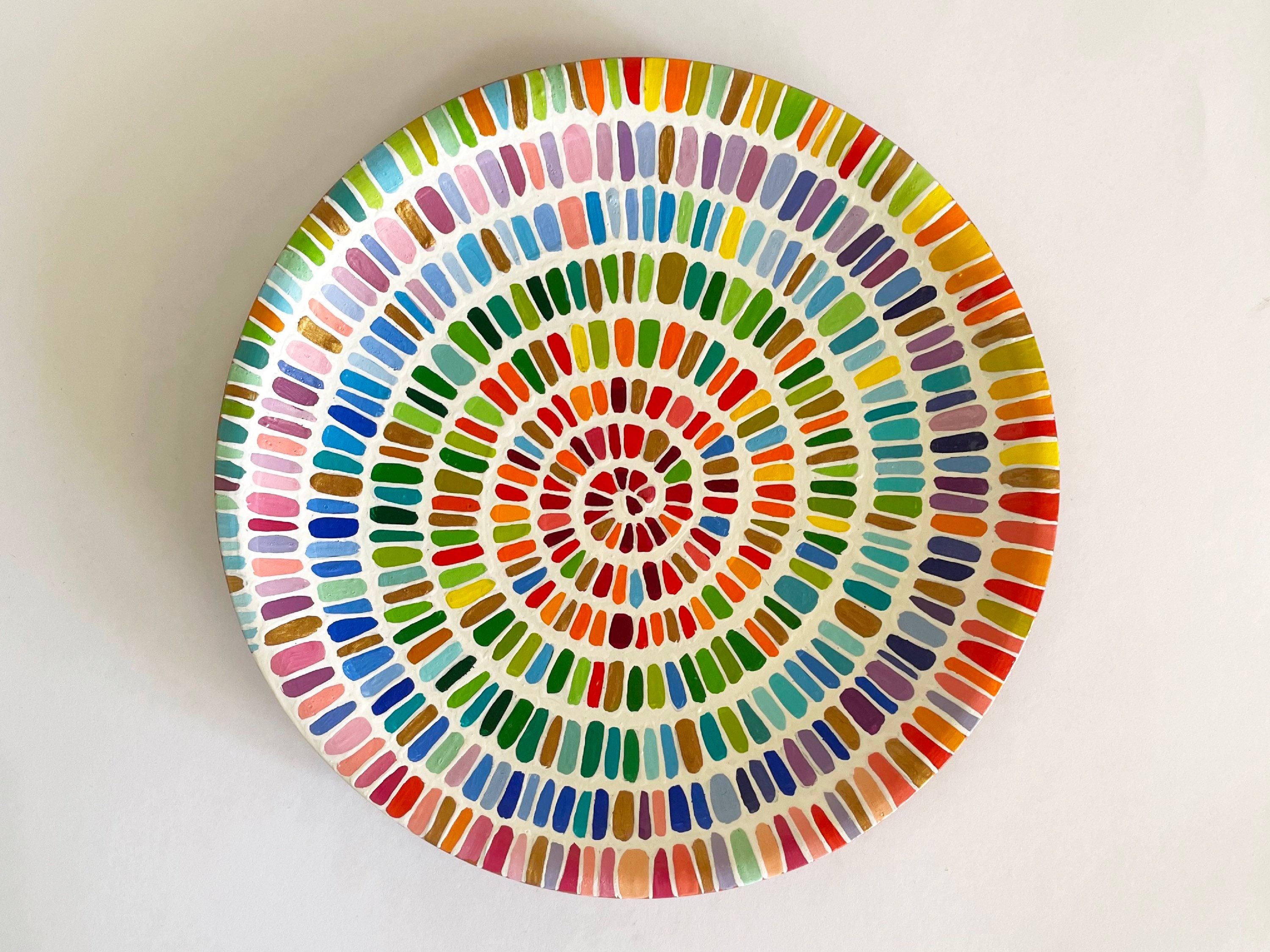 CERAMIC WALL PLATE daydream Decorative Plate - Etsy