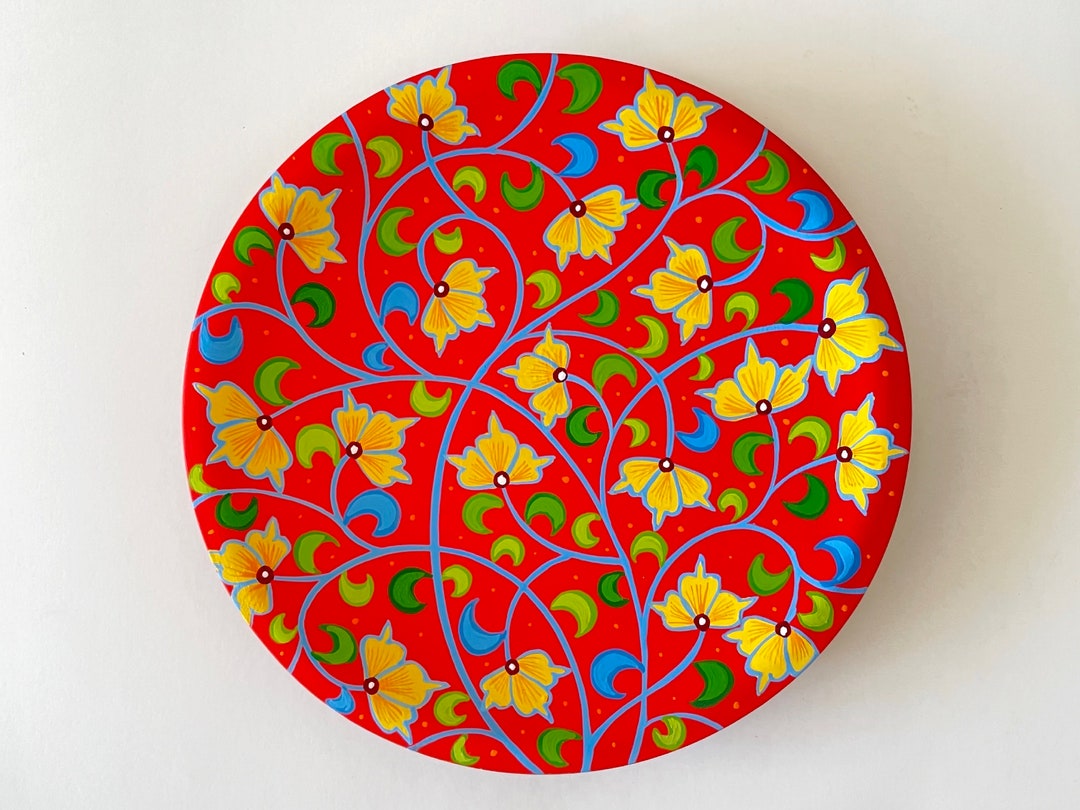 Ceramic Plate, Decorative Ceramic Wall Plate, Ceramic Wall Art, Modern ...