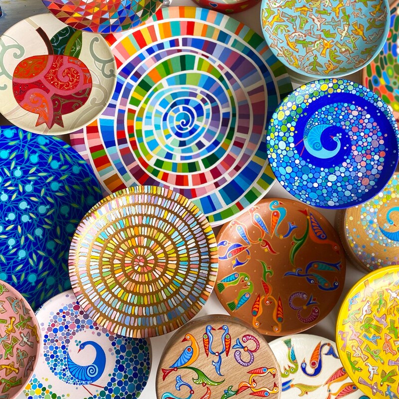 Decorative Plates - Etsy