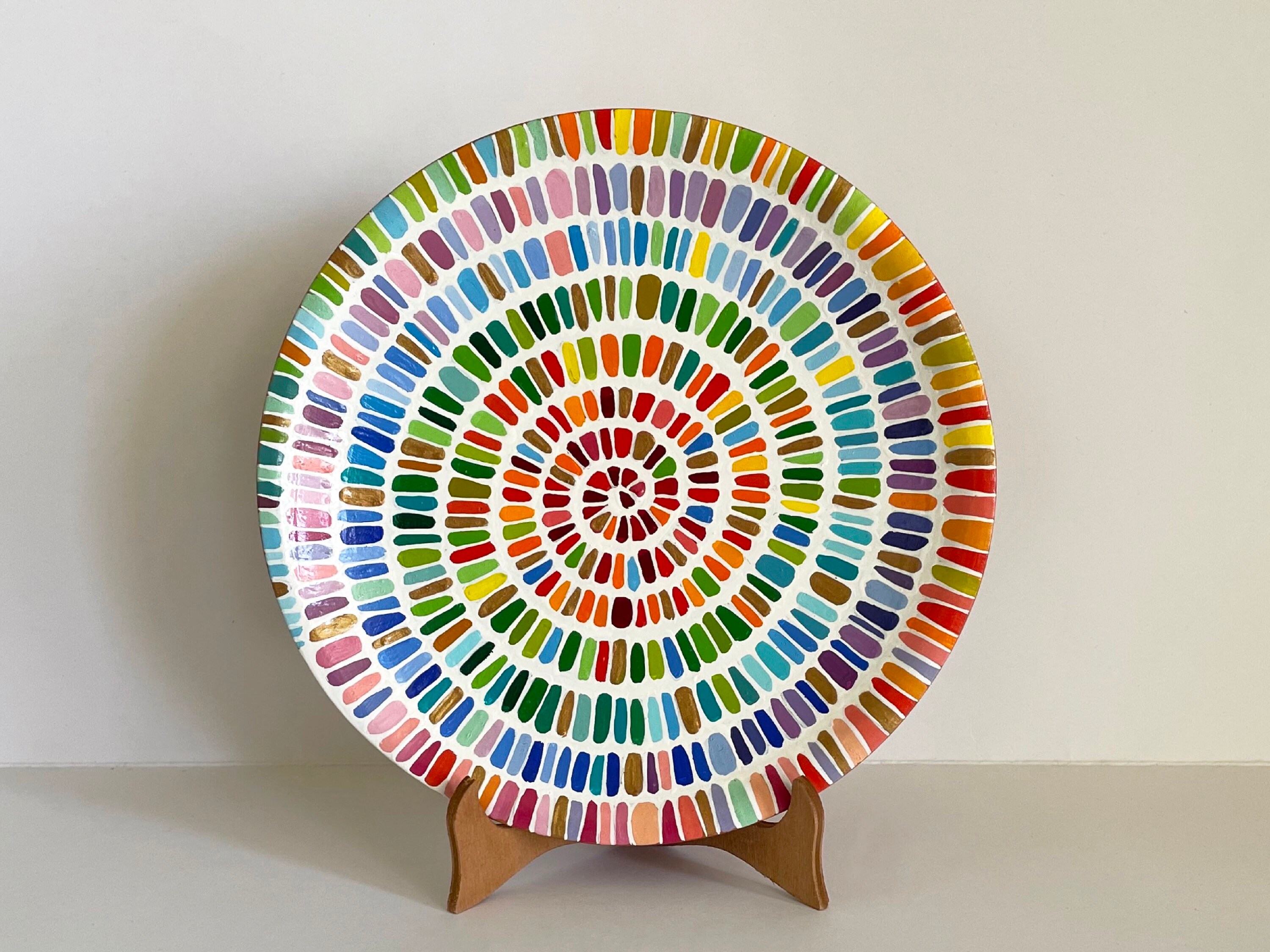 CERAMIC WALL PLATE daydream Decorative Plate - Etsy