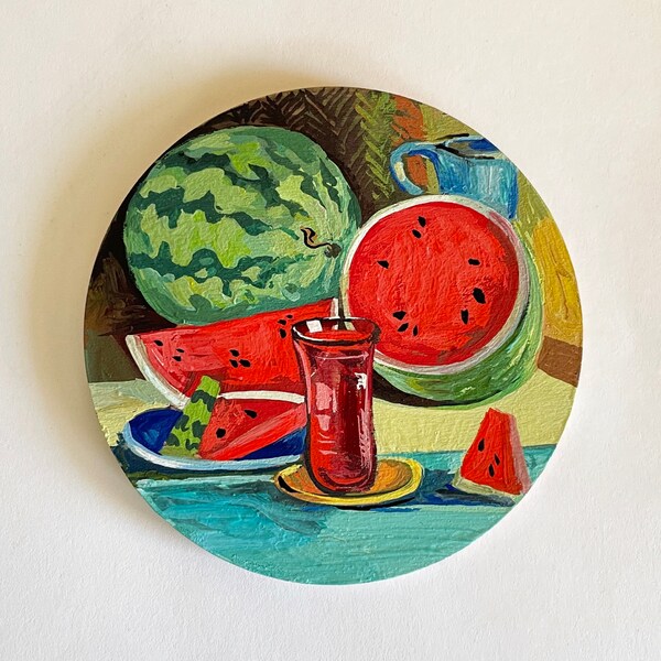 Mini Wood Art - Etsy