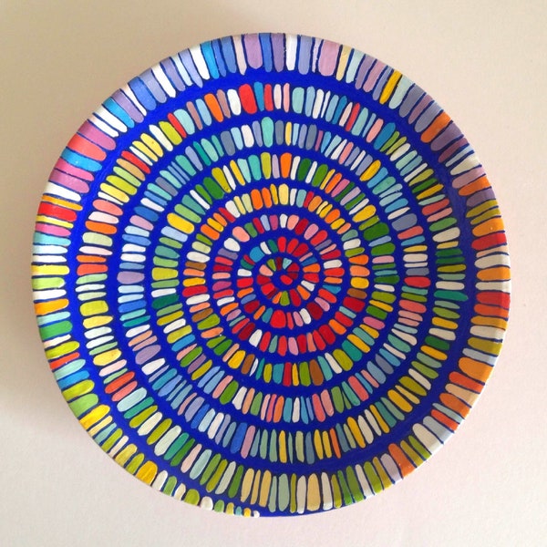 Ceramic Wall Art Abstract - Etsy