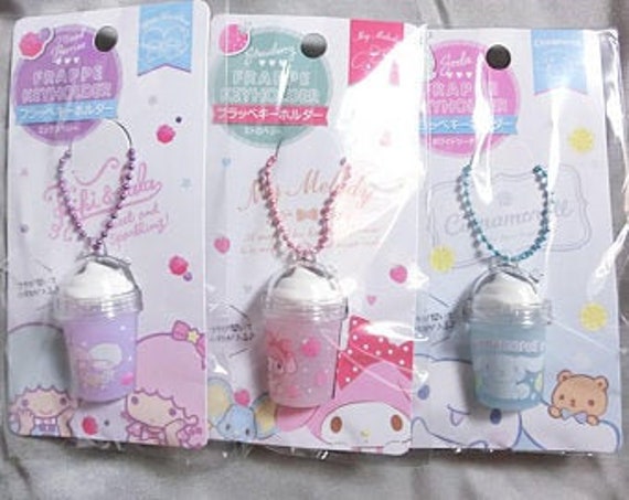 Sanrio Frappe Keyholder and Keychain 4 Options | Etsy
