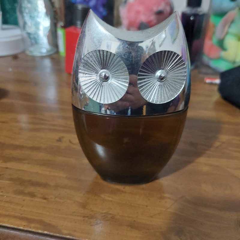 Owl Perfume Bottle - Etsy