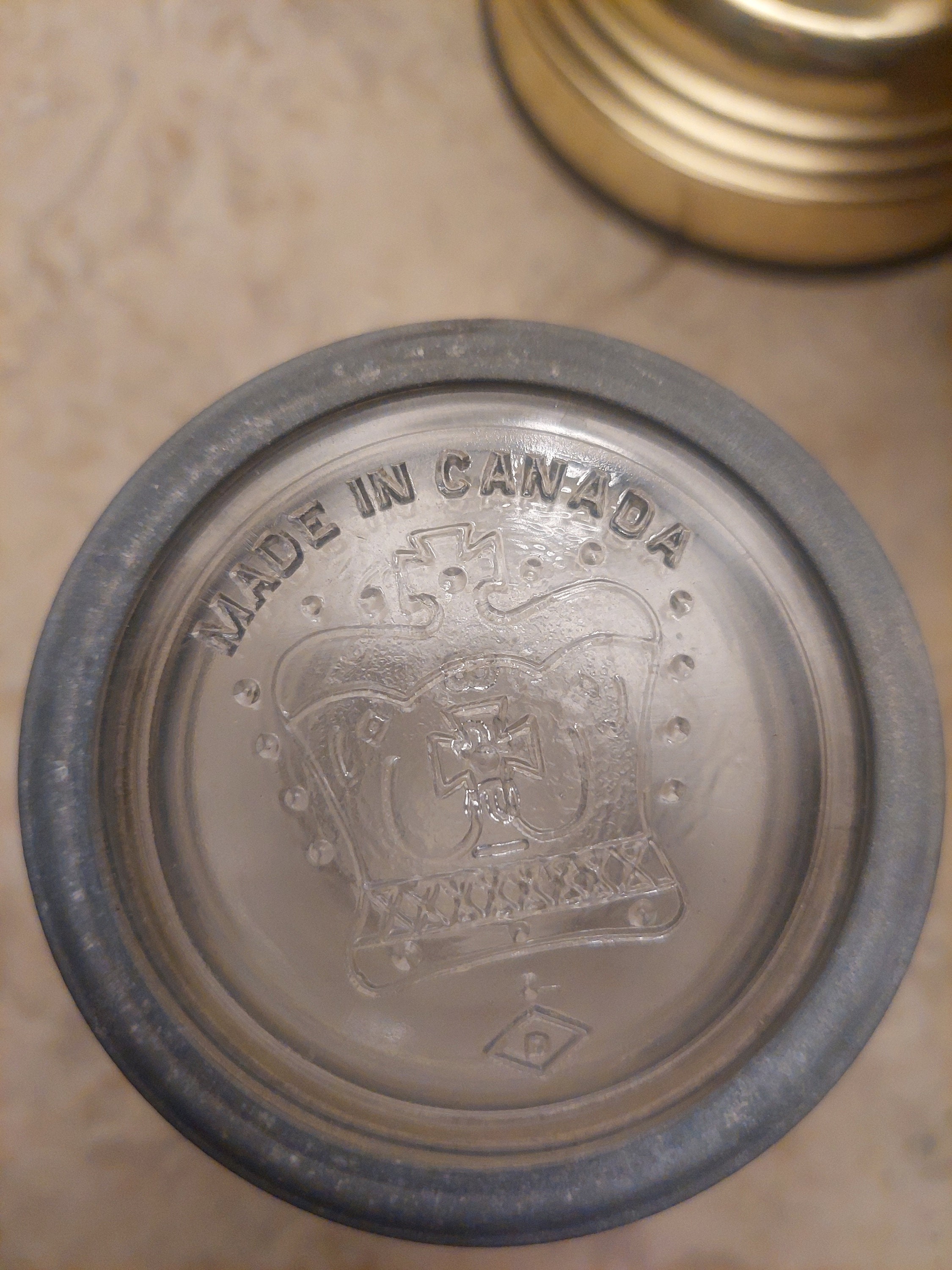 Crown Mason Jar - Etsy