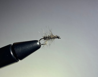 Griffith's Gnat - Premium Dry Fly for Trout Fishing - Etsy