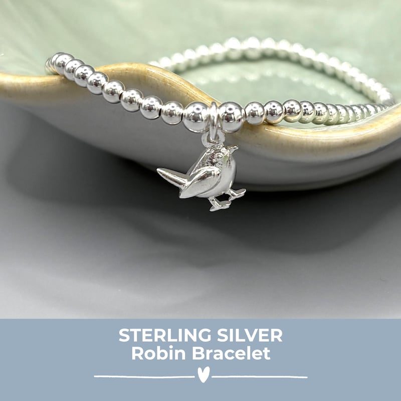 Silver Robin - Etsy UK
