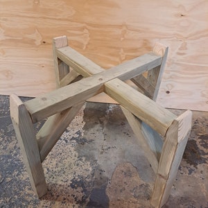 Wooden Collapsible Tuff Tray Stand Early Years, LOTC, Schools, Child ...