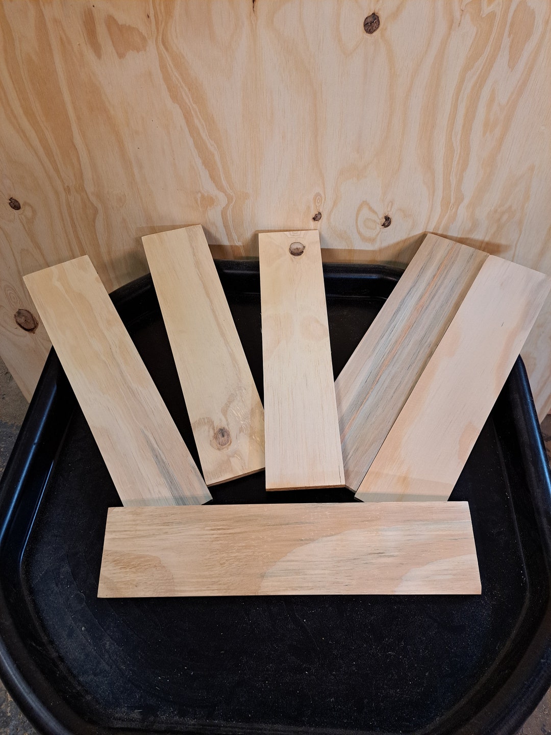 6pc Plywood Play Planks, Early Years, LOTC, Schools, Child Minders ...