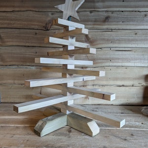 Build Your Own Wooden Christmas Tree Classroom/group Activity - Etsy UK