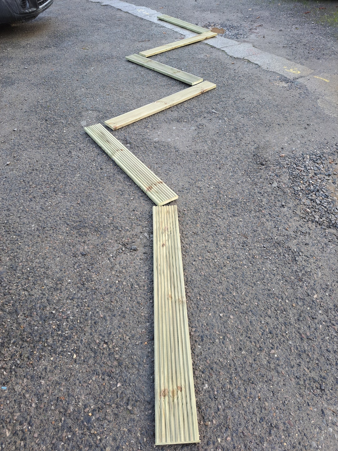 Wooden Decking Walking Planks, Early Years, LOTC, Schools, Child ...