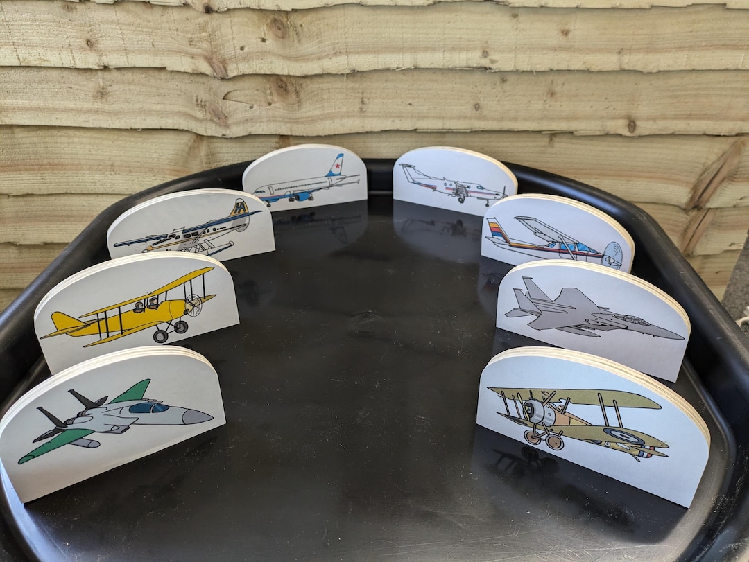 Small World/ Tuff Tray Aircraft - Etsy